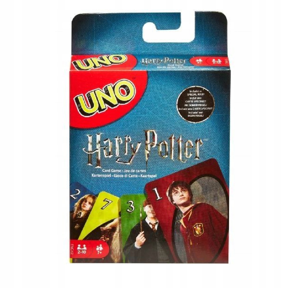 Gra UNO Harry Potter - Stan: Nowy 34.95PLN - Sklepy, Opinie, Ceny w Allegro