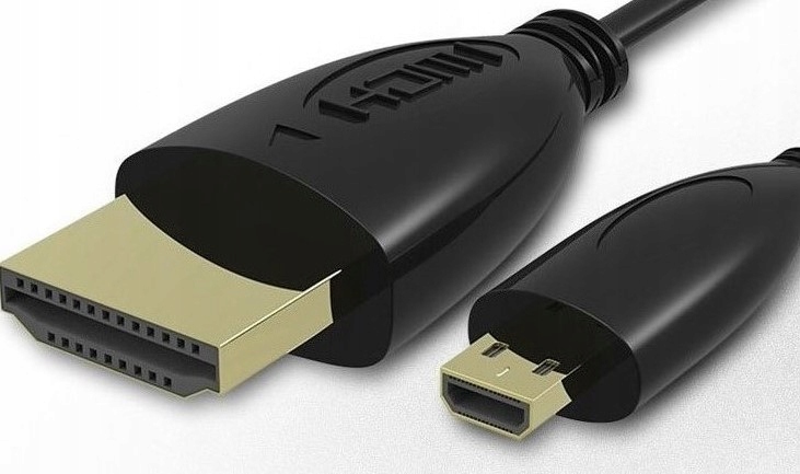 KABEL HDMI do CANON EOS R5 EOS R6 EOS R7 EOS R8 EOS R10 EOS R50 EOS ...