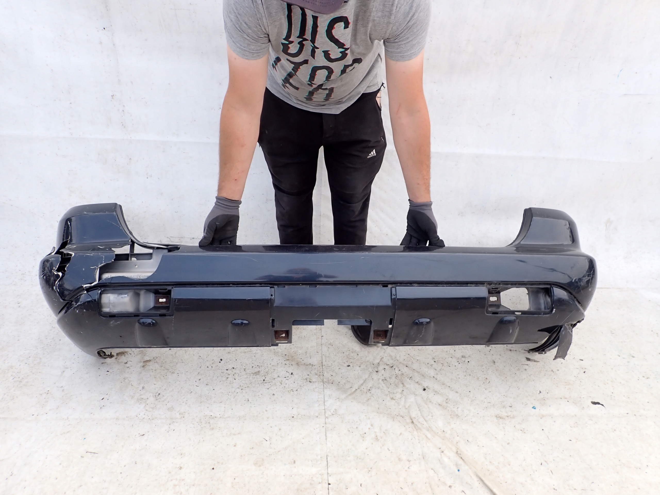 MERCEDES ML W163 LIFT 01- ZDERZAK TYŁ TYLNY PDC za 700.00PLN z ...