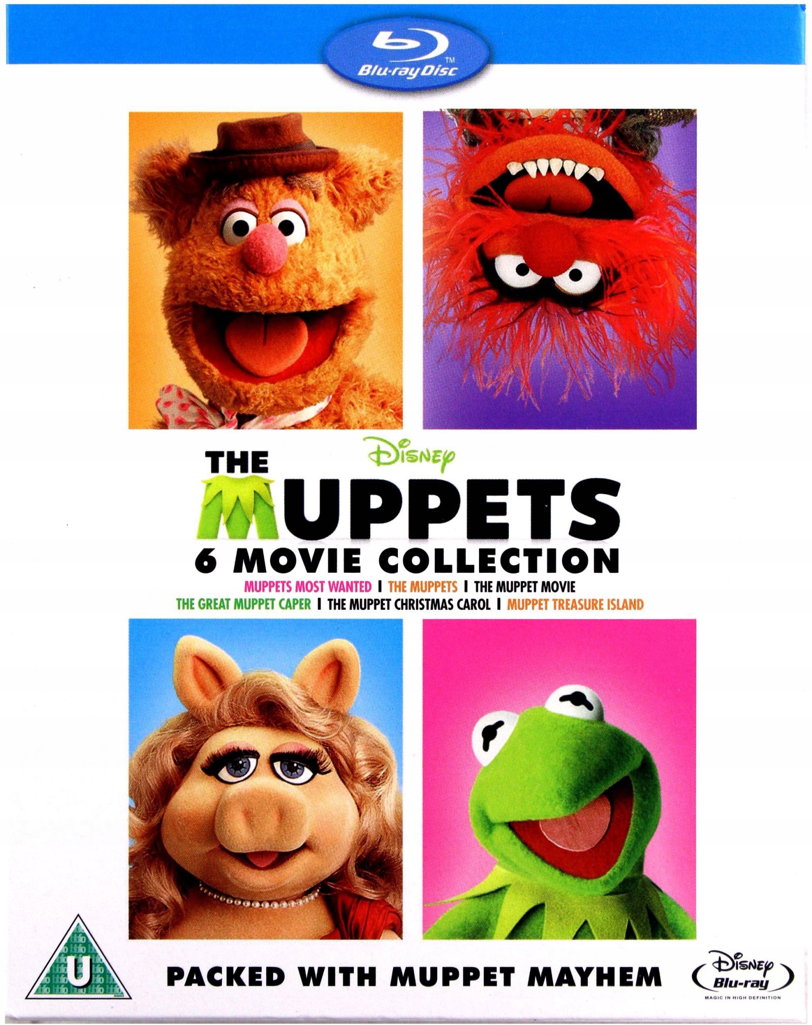 Muppety Na Tropie / The Great Muppet Caper + Opowieść Wigilijna ...