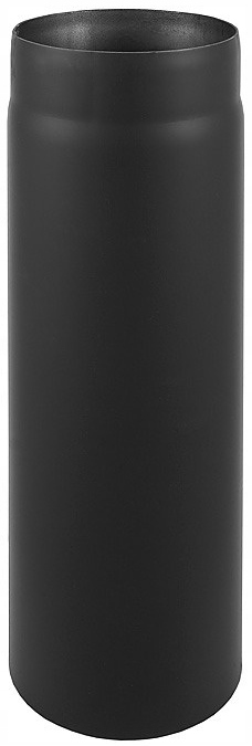 RURA KOMINOWA SPALINOWA Ø 200 DŁUGOŚĆ 1 metr DO KOTŁA PIECA KOMINKA KOMINA (5907587901629 ...