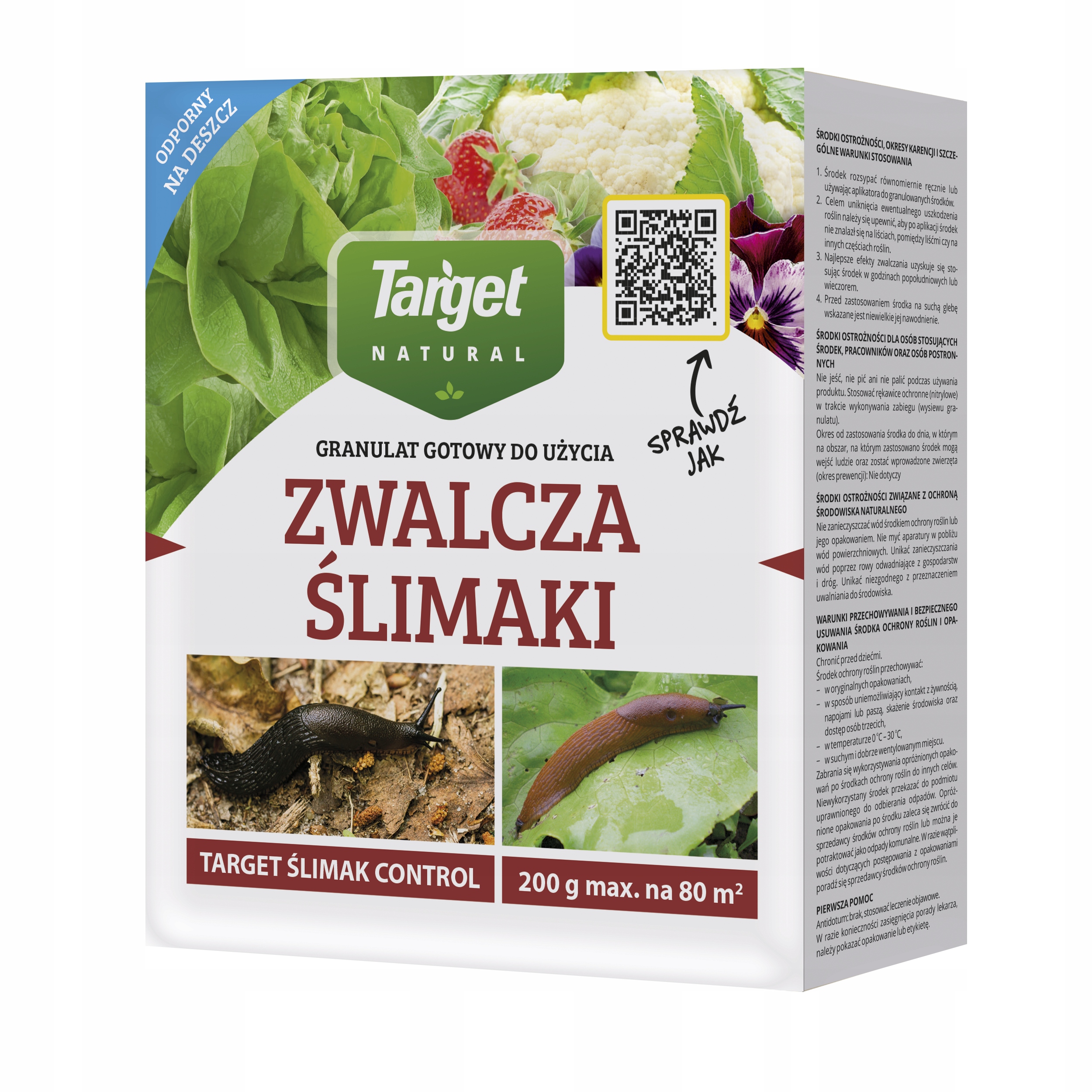Środek zwalczający ślimaki Ślimak Control TARGET 200g (5901875011403 ... Środek zwalczający ślimaki Ślimak Control TARGET 200g (5901875011403 ...