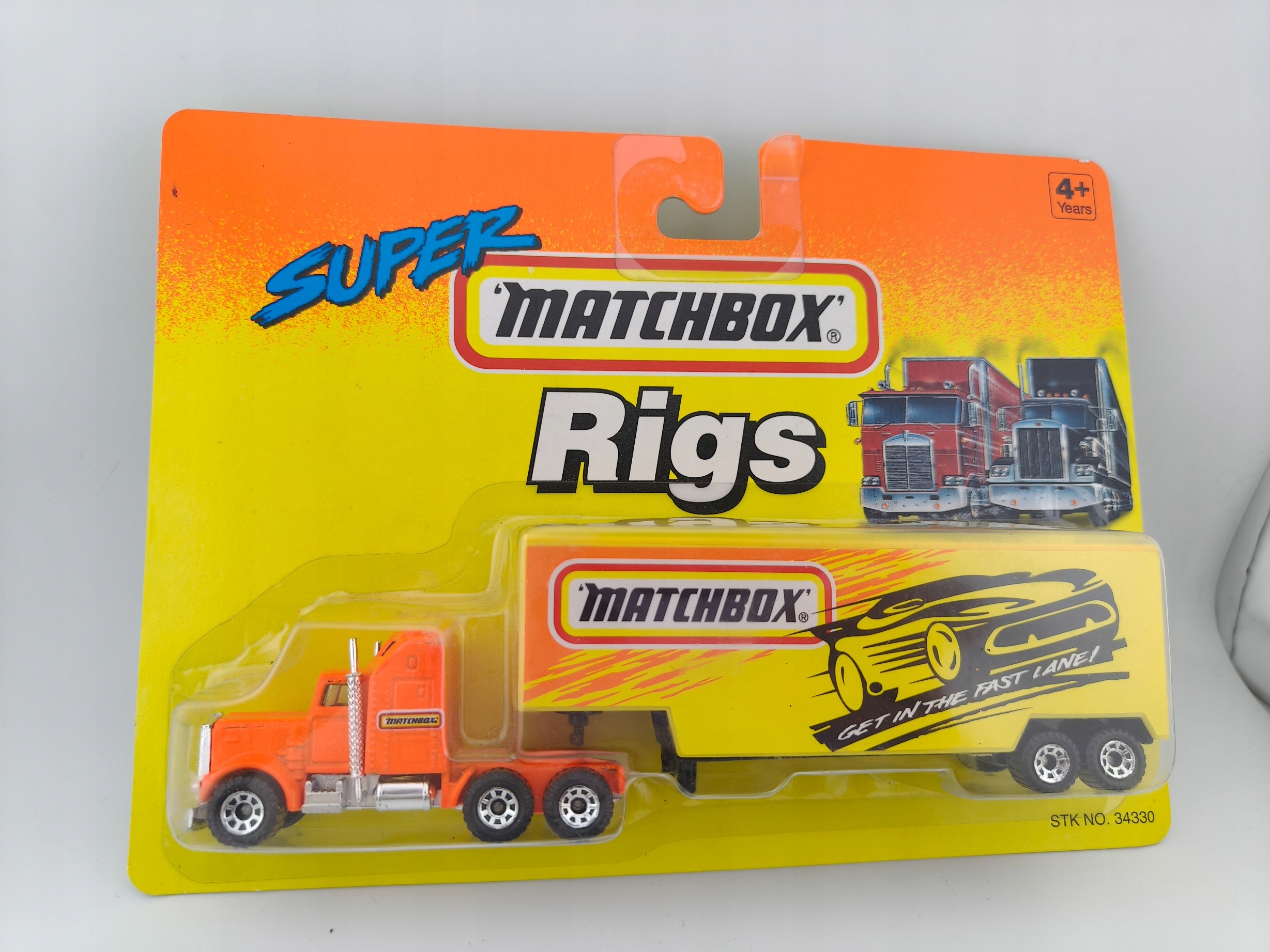 Matchbox Super Rigs Kenworth Aerodyne Get In The Fast Lane Kiszerelés ...