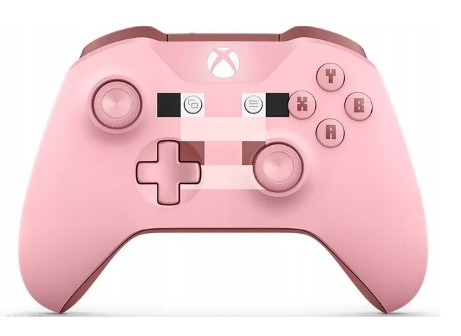 Pad Xbox ONE Różowy Pig Świnia Minecraft - Stan BDB - Sklep, Opinie ...