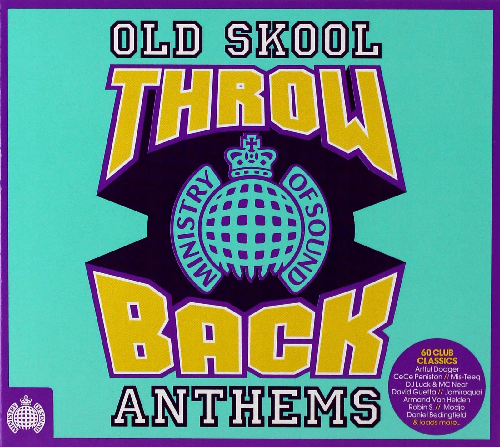 Throwback Old Skool Anthems Various Artists CD - porównaj ceny - Allegro.pl