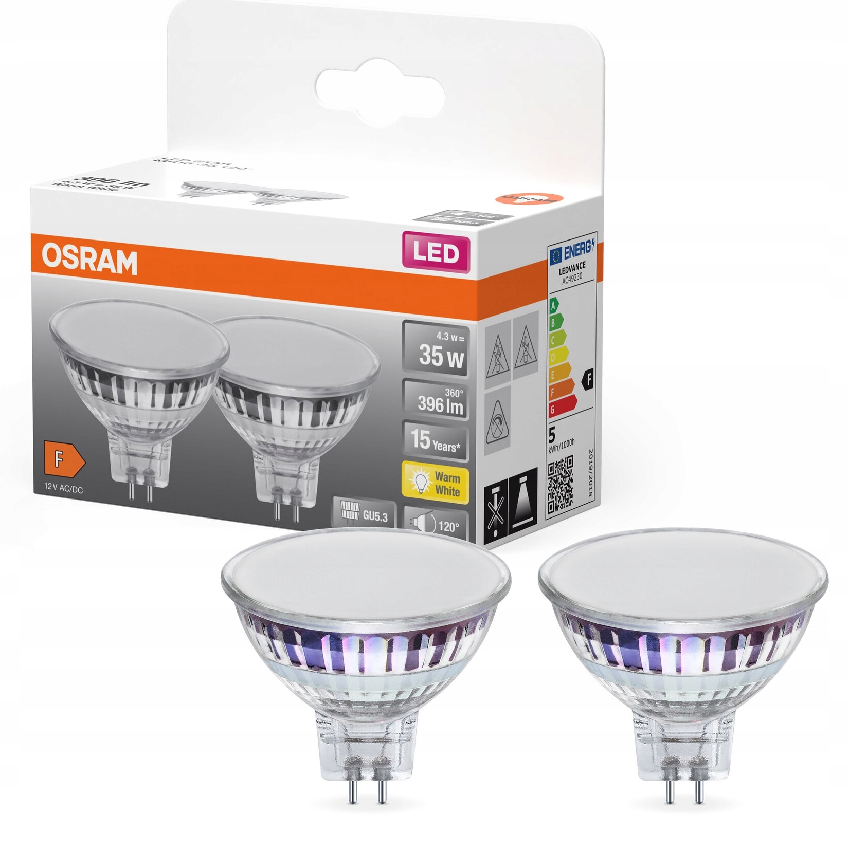 Osram Gu5.3 Led - Niska cena na Allegro