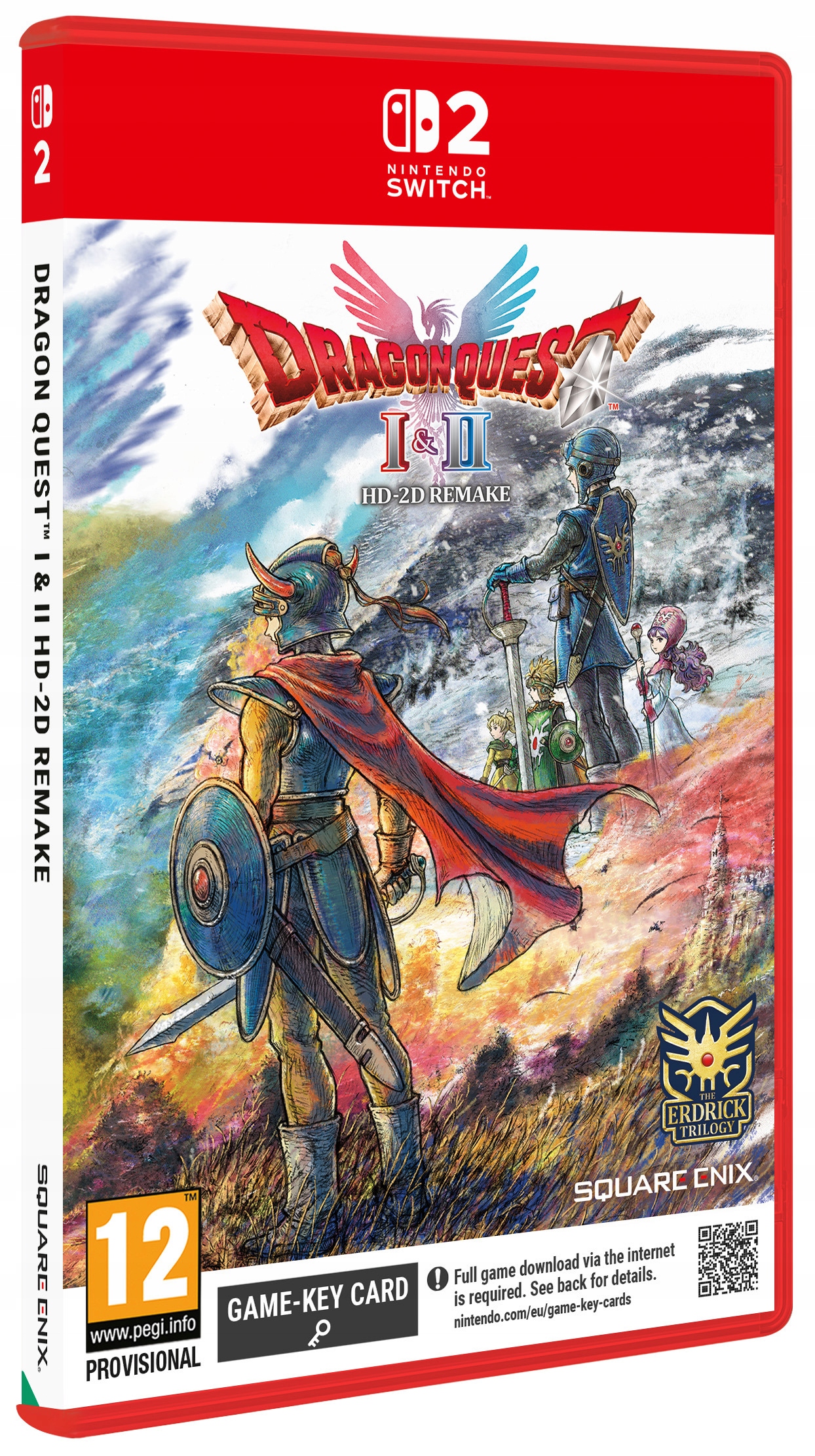 Dragon Quest I & II HD-2D Remake Nintendo Switch 2 cyfrowa - Stan: Nowy ...