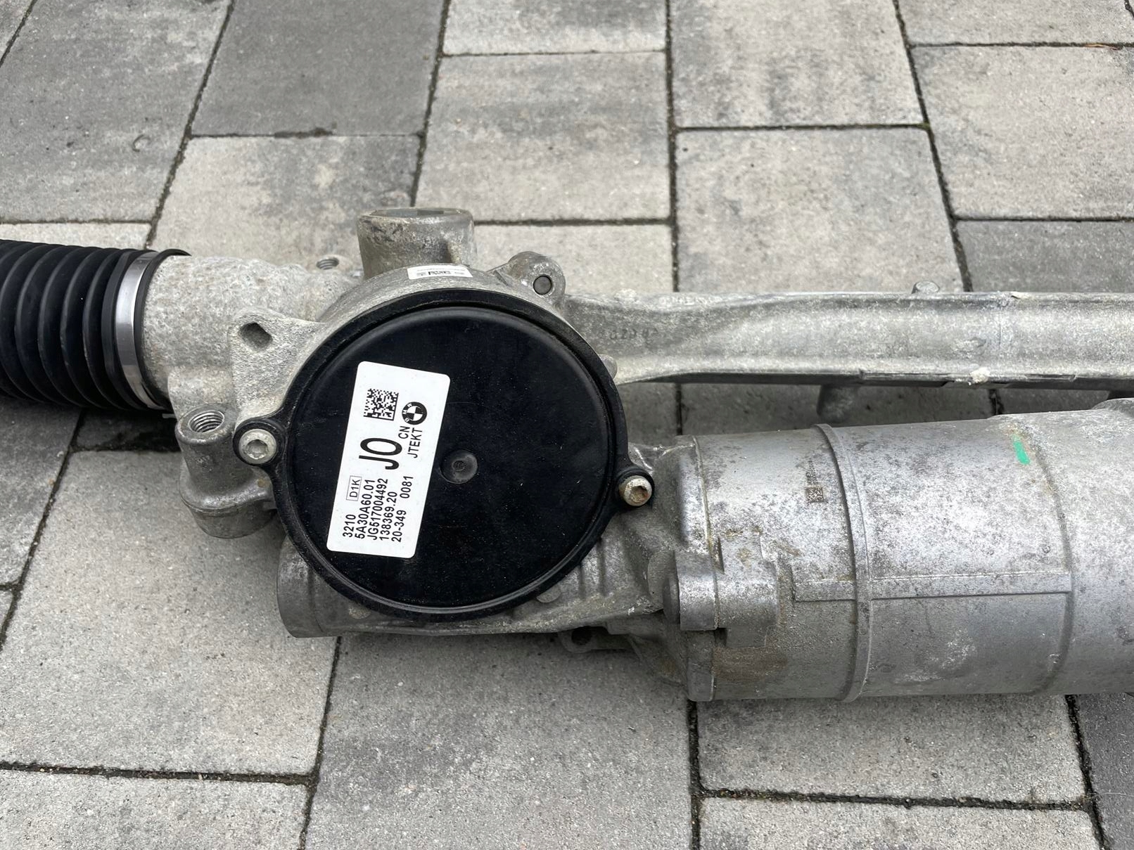 BMW X3 G01 IX3 G01 X4 G02 PRZEKŁADNIA MAGLOWNICA UKŁADU KIEROWNICZEGO ...