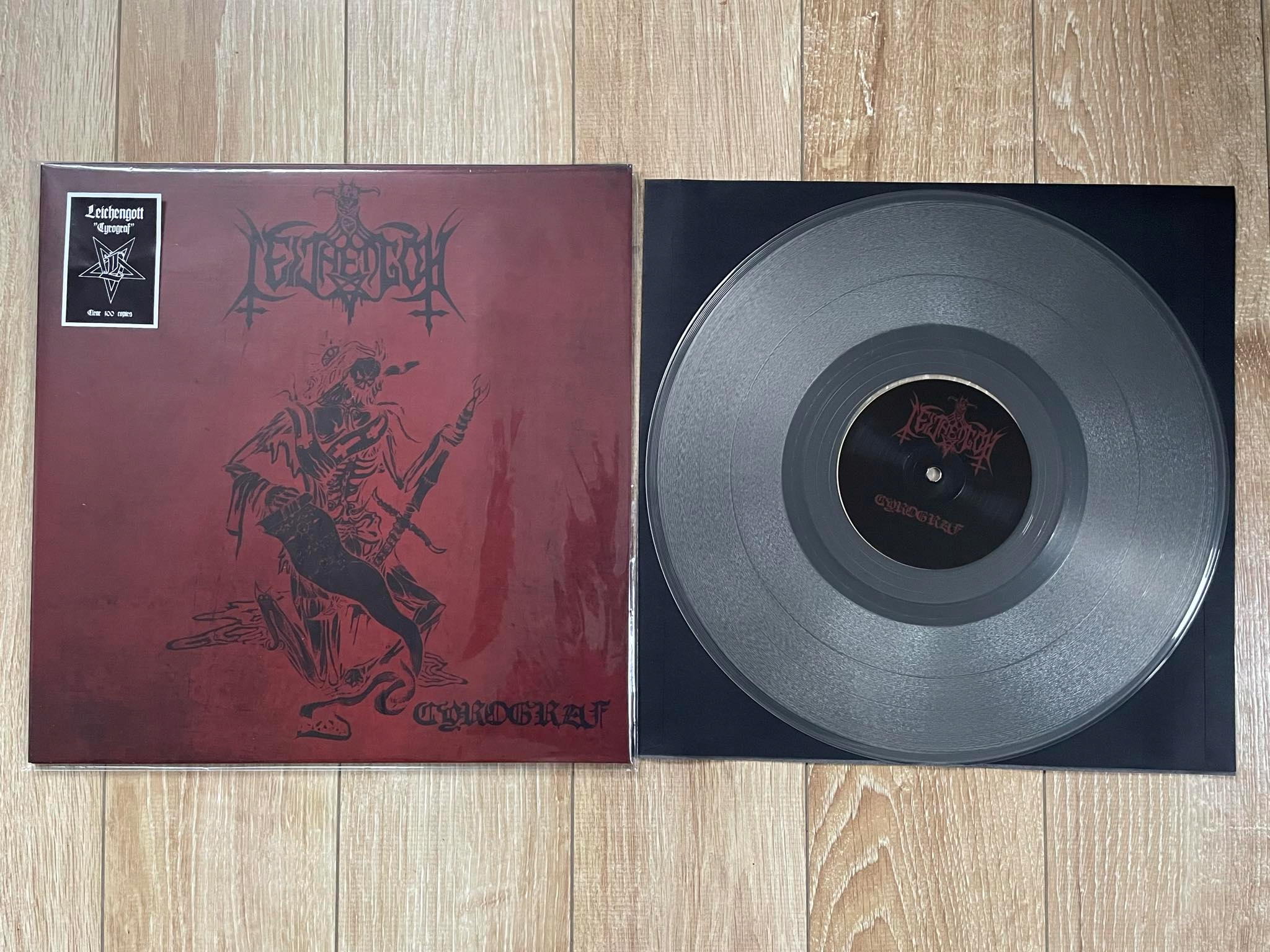LP Leichengott - Cyrograf clear limit 100 szt. plaga 15097120085 ...