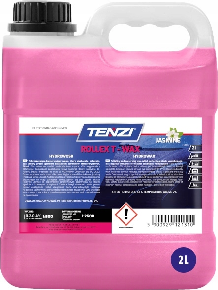 TENZI ROLLEX T-Wax Vosk do auta hydrovosk 2L za 315 Kč - Allegro
