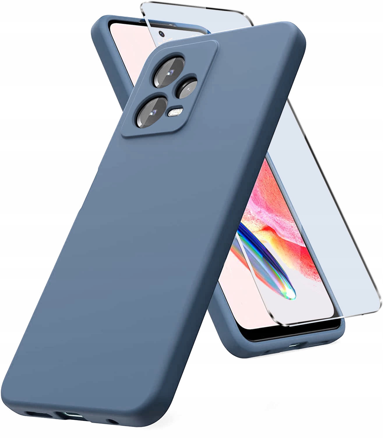 ETUI SOFT DO XIAOMI REDMI NOTE 12 PRO +SZKŁO - Sklep, Opinie, Cena w ...