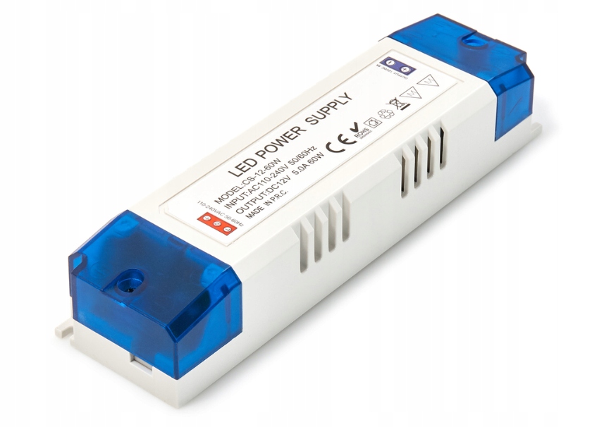 MODULÁRNÍ NÁBYTKOVÝ NAPÁJECÍ ZDROJ 12V 5A 60W - Allegro