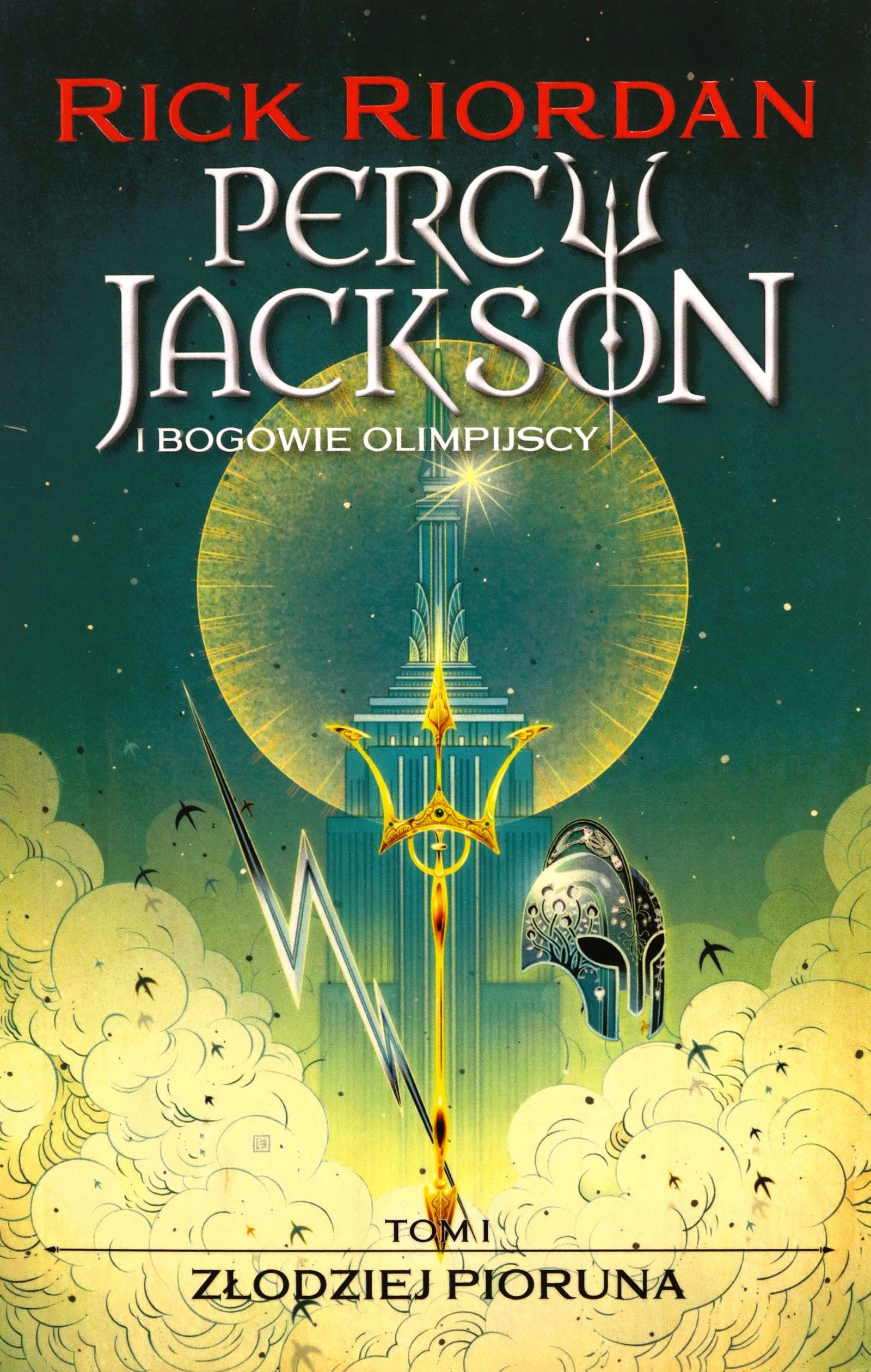 Percy Jackson i bogowie olimpijscy T.1 Złodziej pioruna Rick Riordan ...