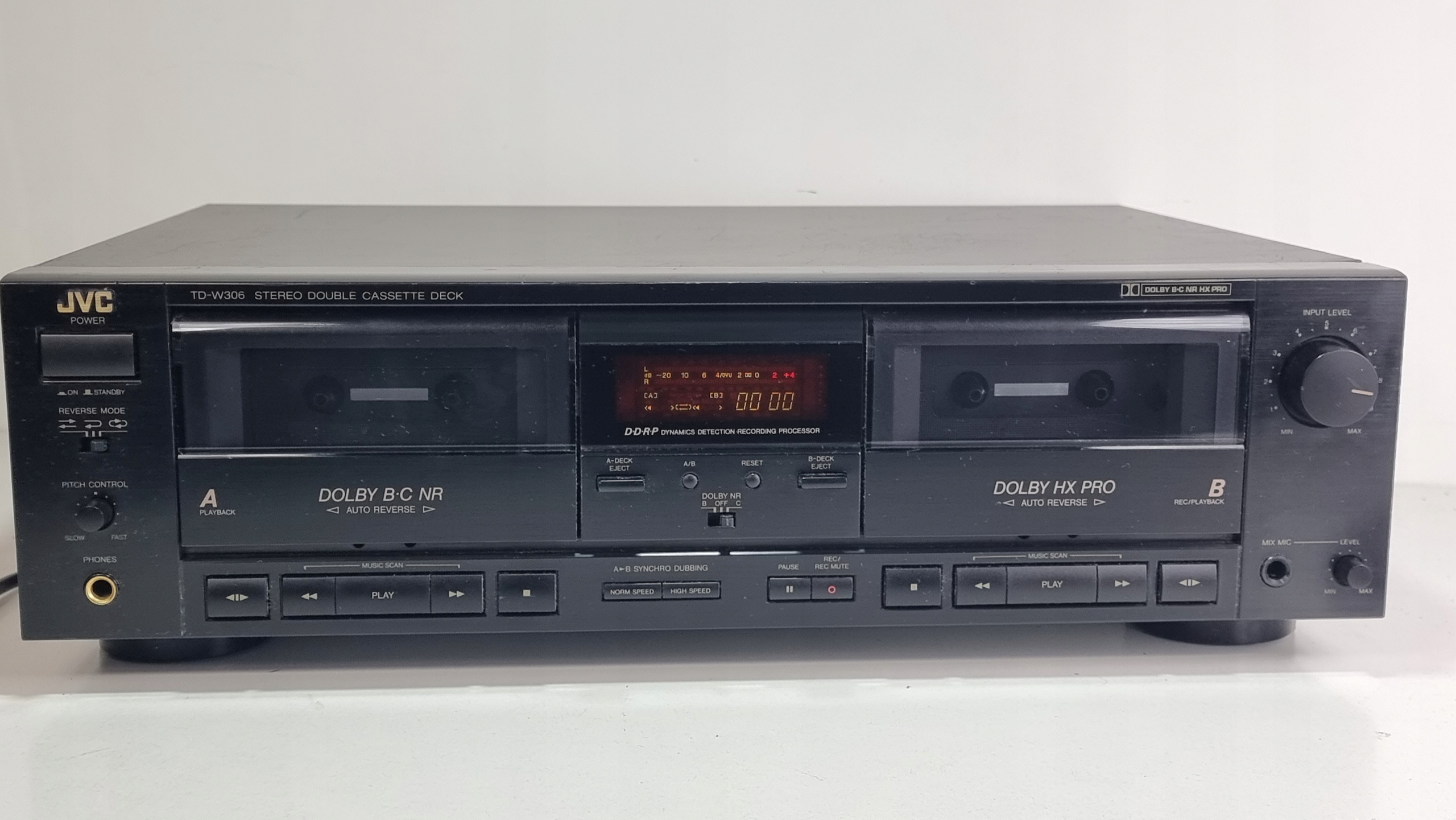 magnetofon catette deck JVC TD W 306 TD-W306 - Sklep, Opinie, Cena w ...