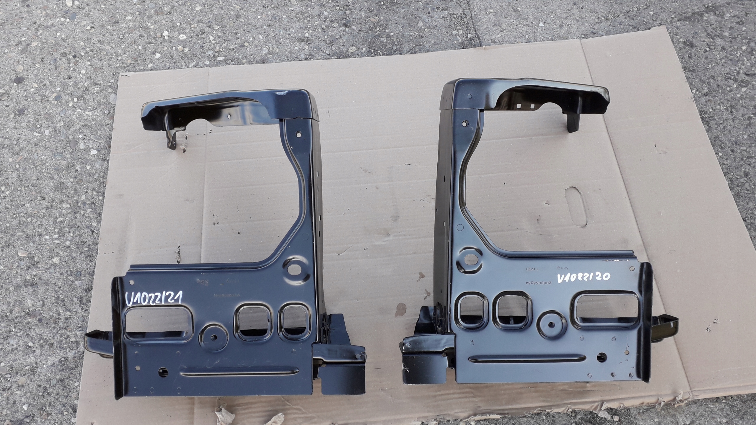 VW AMAROK OKULAR PRZÓD LEWY PRAWY NOWY ORYGINAŁ 2H6805626A 2H6805625A ...