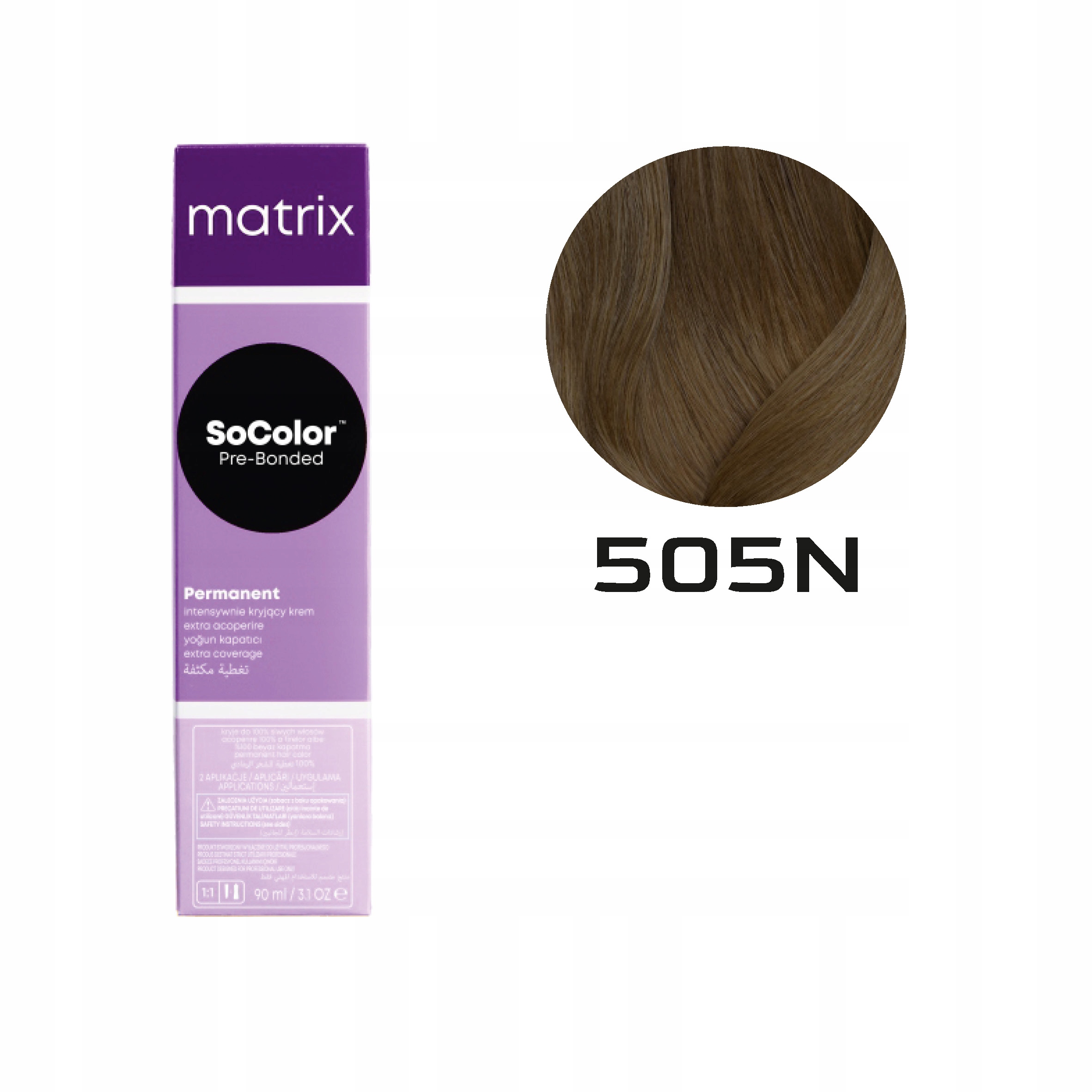 Matrix SoColor 505N - Farba do włosów 90 ml (3474636978304) • Cena ...