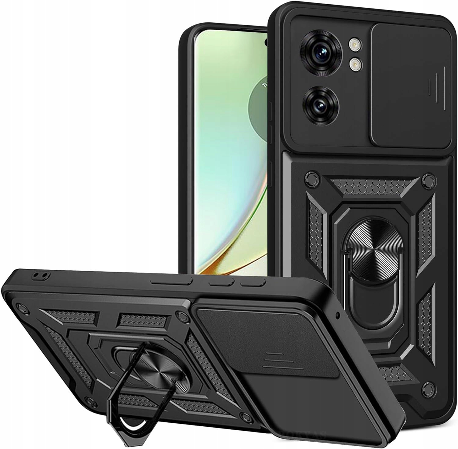 Plecki Nela-Styl do Motorola Edge 40 czarny - Sklep, Opinie, Cena w Allegro