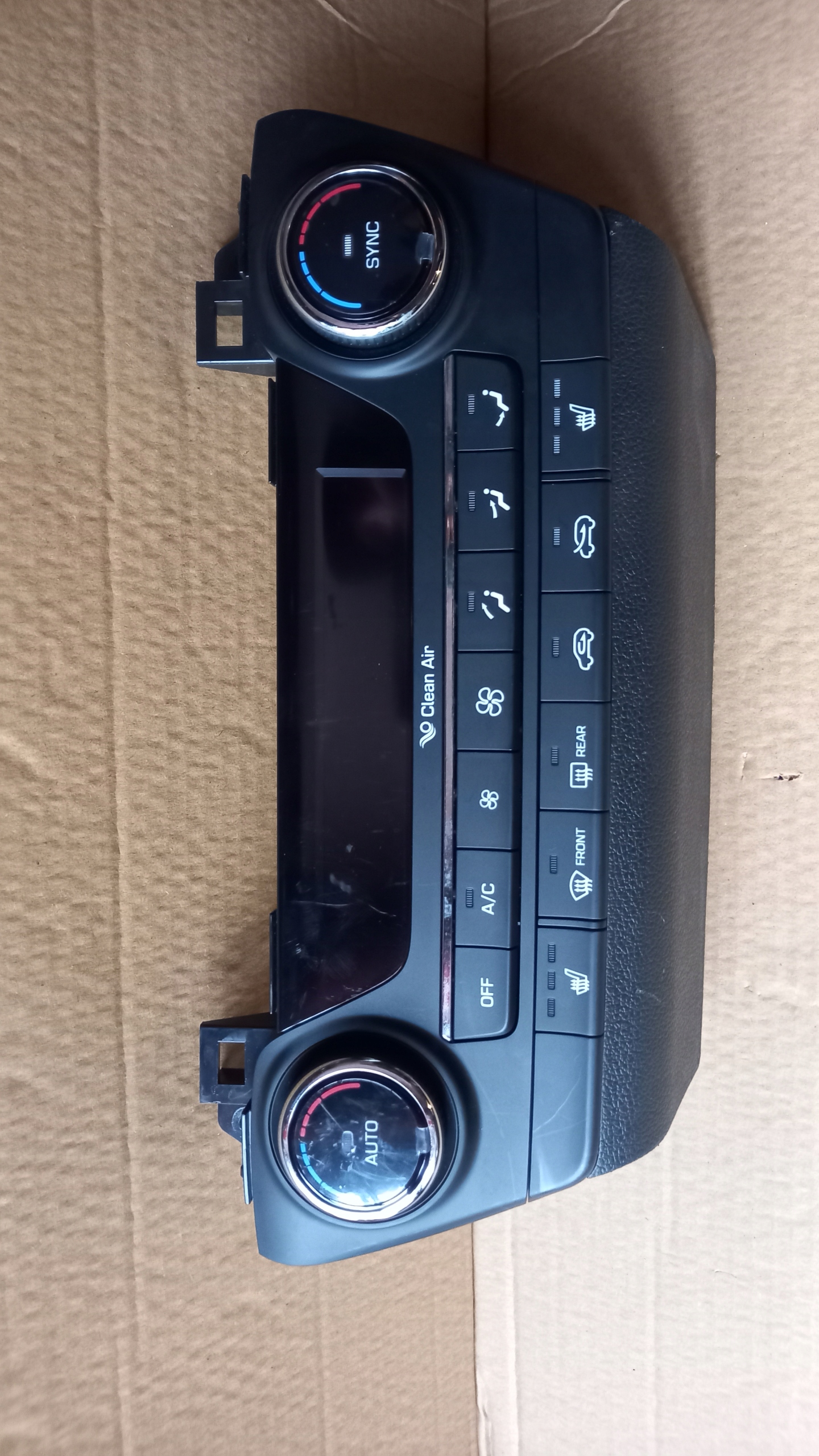 HYUNDAI TUCSON II PANEL STEROWANIA NAWIEWU KLIMATYZACJI 97250-D7230 TRY ...