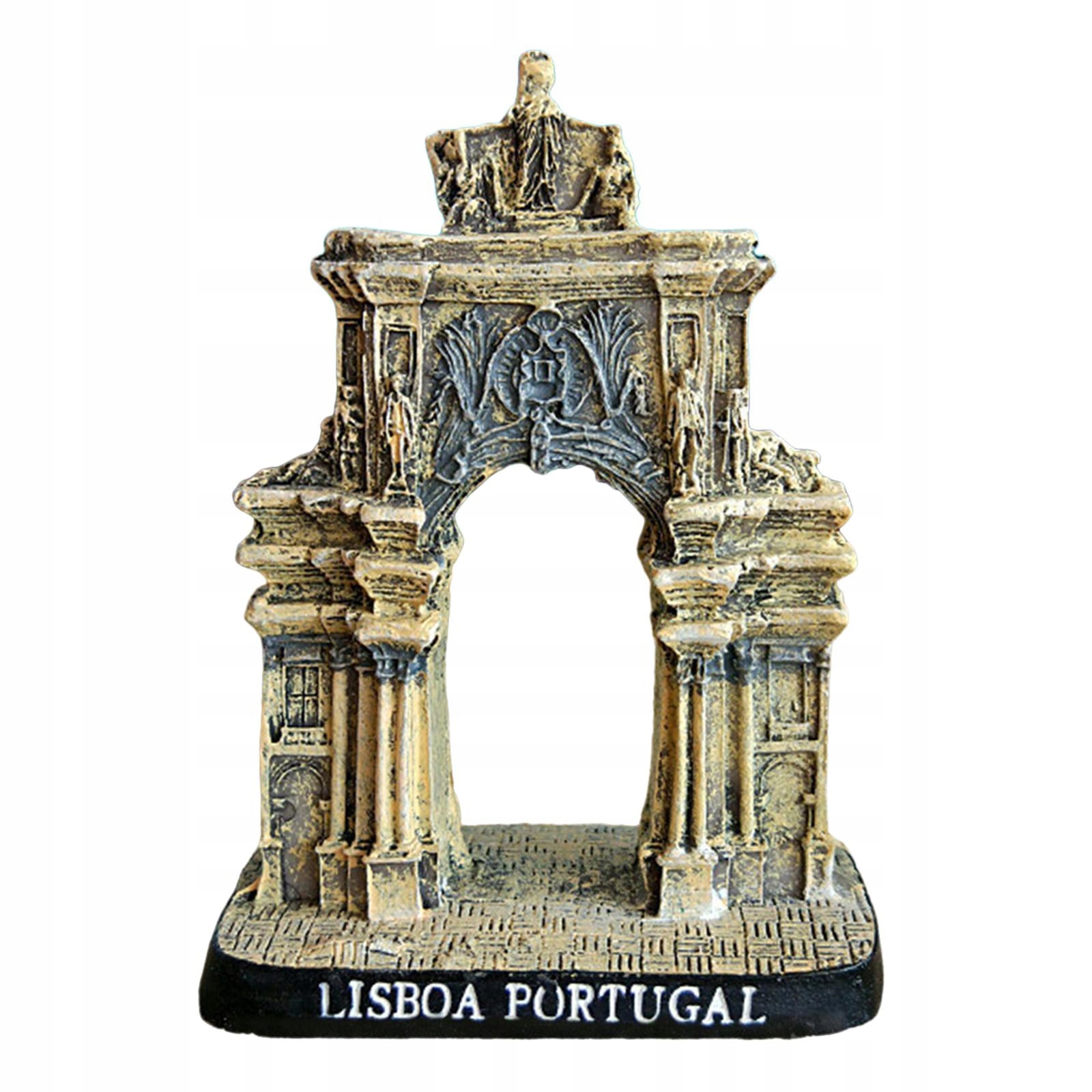 Żywica Mini Model rysunek zabytki budynki 12846846277 - Allegro.pl