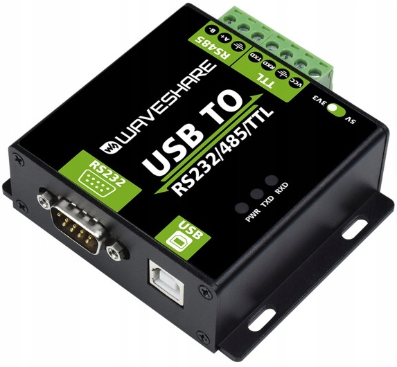 Konwerter Waveshare 15817 - Sklep, Opinie, Cena w Allegro