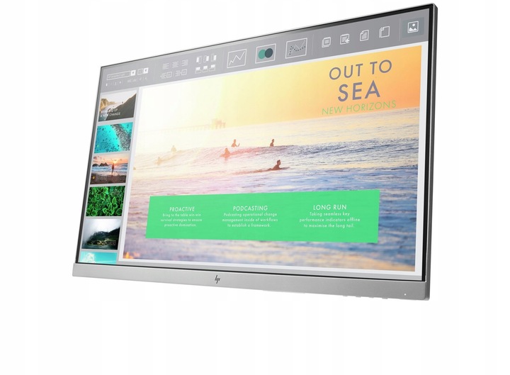 MONITOR 23” HP EliteDisplay E233 LED IPS HDMI VGA DP FULL HD 1920x1080 ...