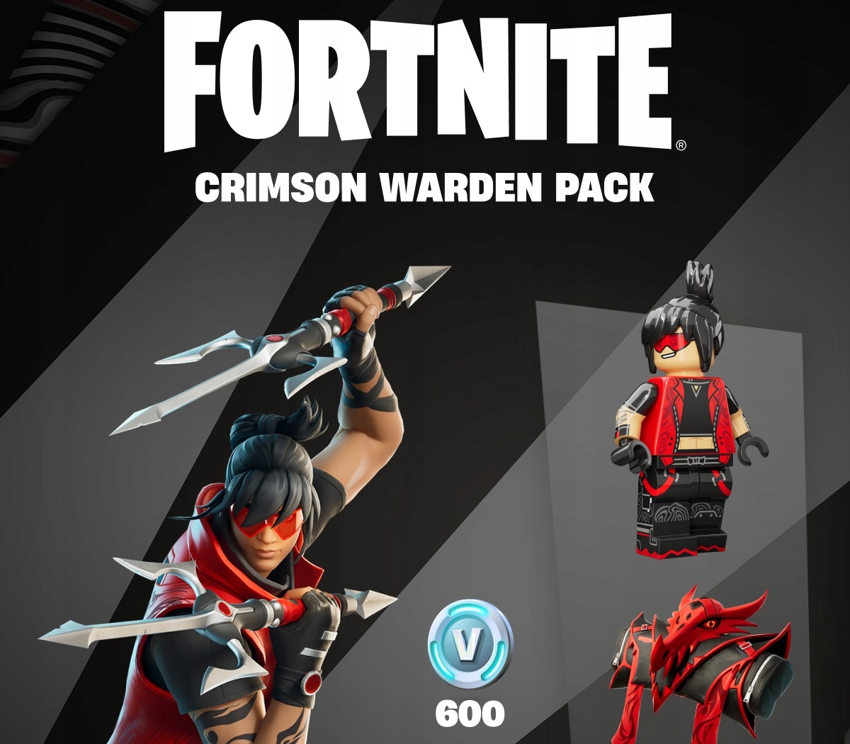 Fortnite Crimson Warden Pack DLC XBOX One X|S Kód Klíč za 468.00CZK ...