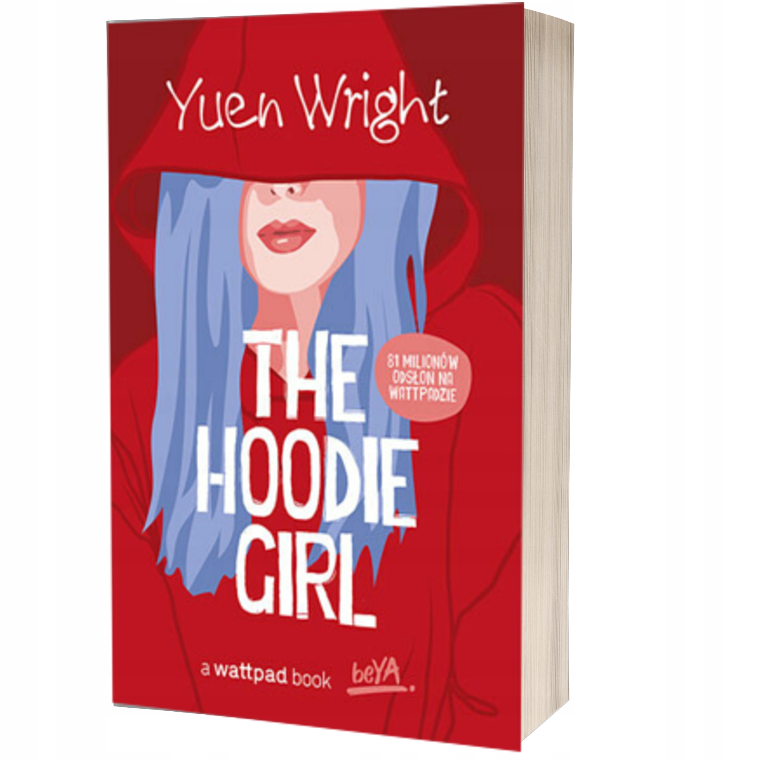 The Hoodie Girl Yuen Wright • Cena, Opinie - Allegro
