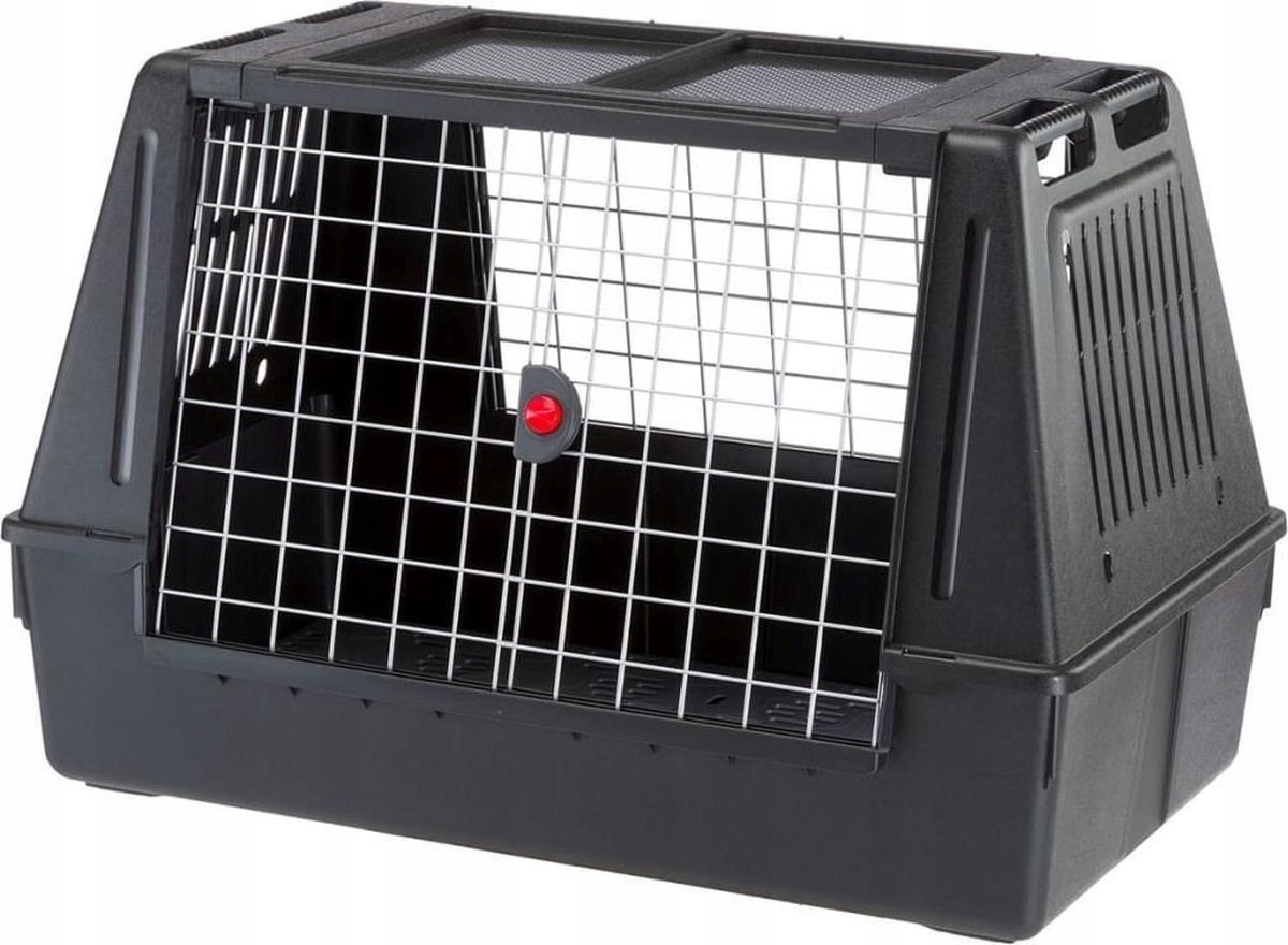 Transporter dla psa Ferplast czarny L/XL 60 cm x 100 cm 66 cm ...