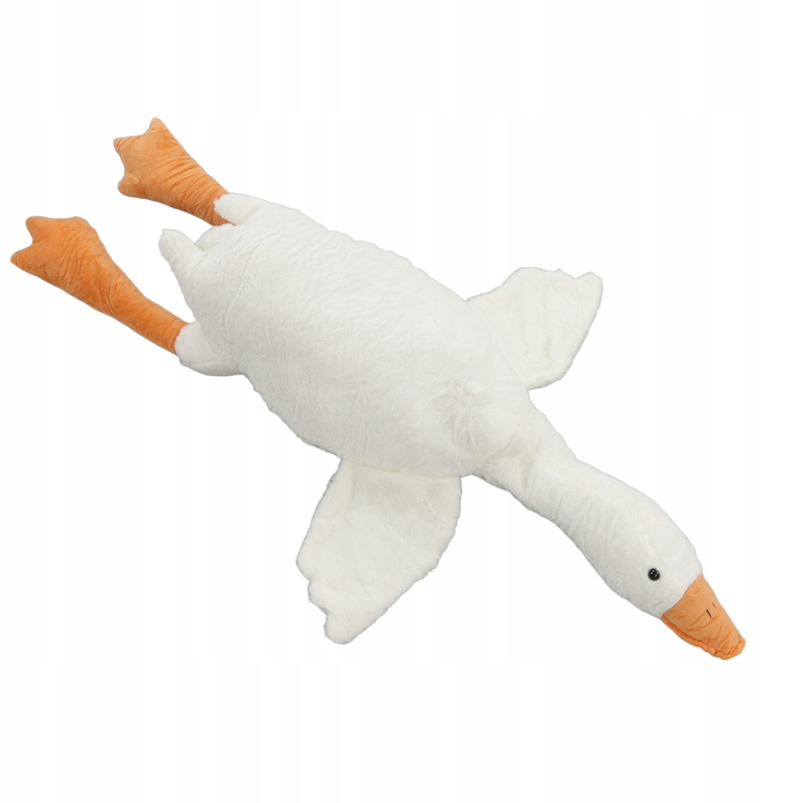 GĘŚ 1.3M MASKOTKA GĘŚ PLUSZAK DUŻA GĘŚ MIŚ GĄSKA 13811191049 - Allegro.pl