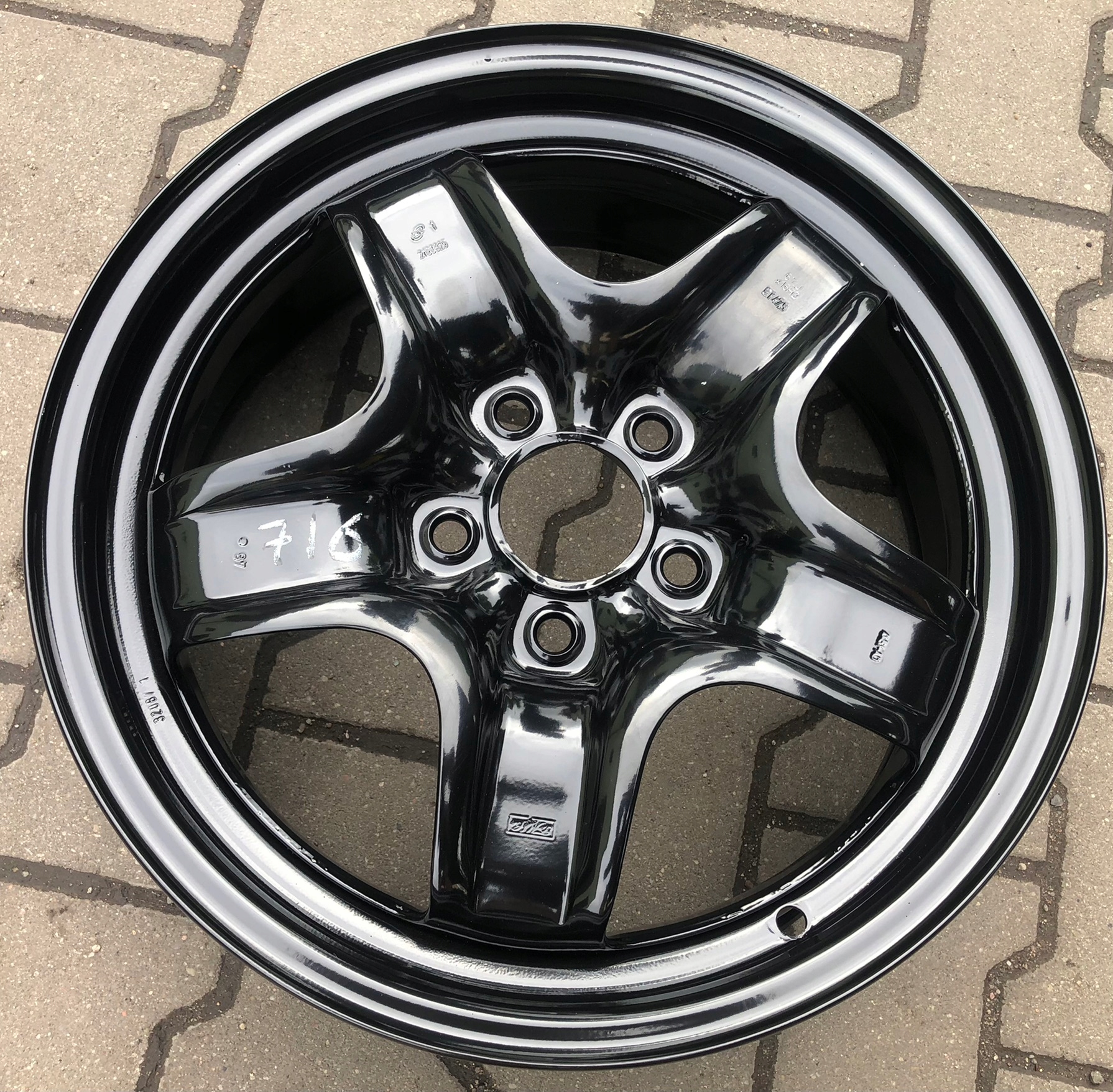 FELGA STALOWA 16 FORD FOCUS II IV MONDEO CMAX KUGA 2160825 za 200 zł z ...