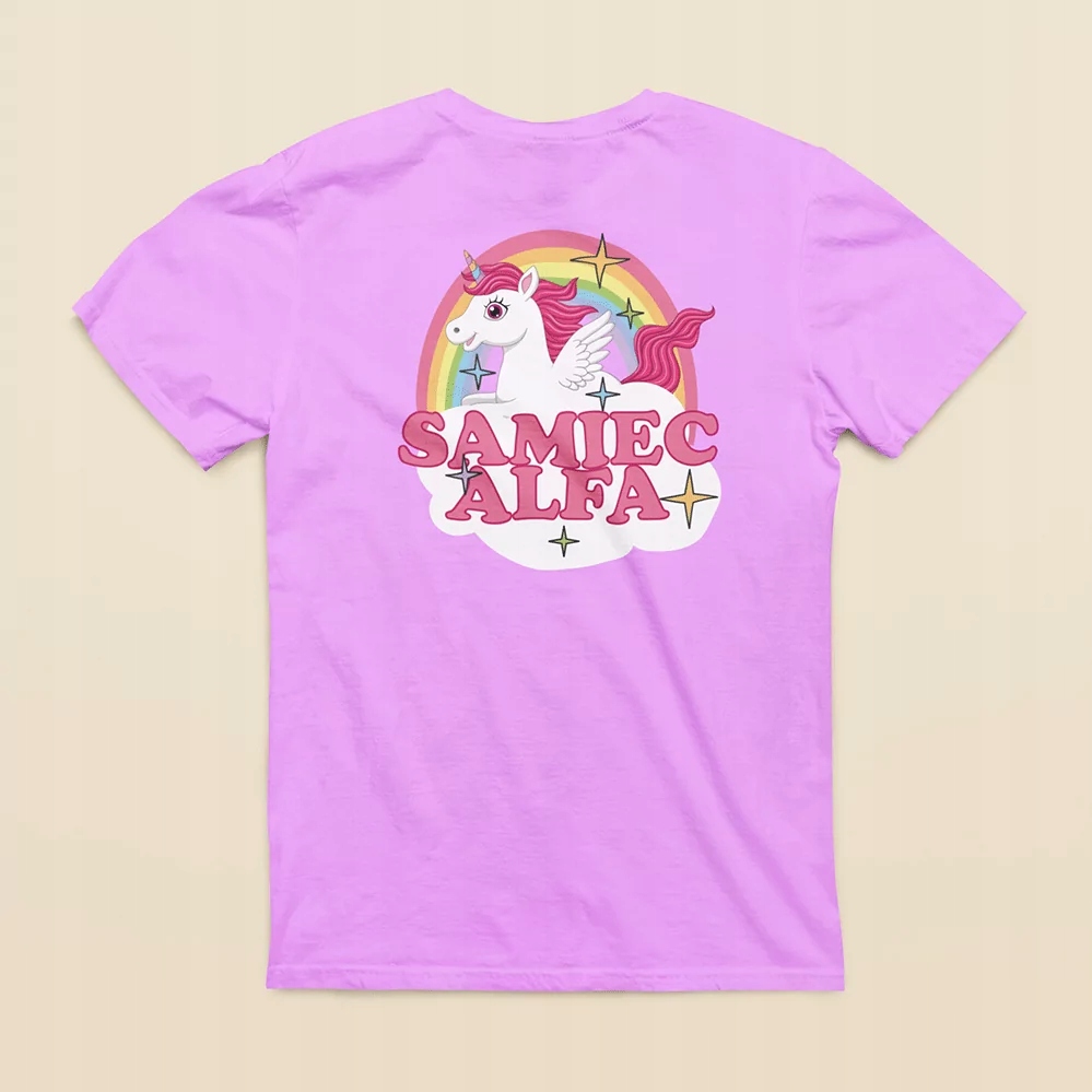 Śmieszna Koszulka vintage - Samiec Alfa XXL Czarny • Cena, Opinie • T ...