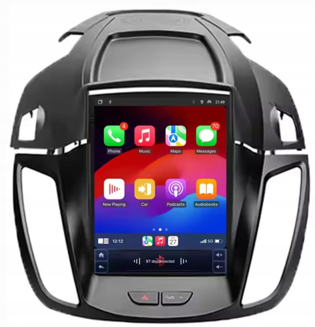 Radio nawigacja ANDROID Ford Kuga 2 C-max Escape TESLA 2011-2021 4GB ...