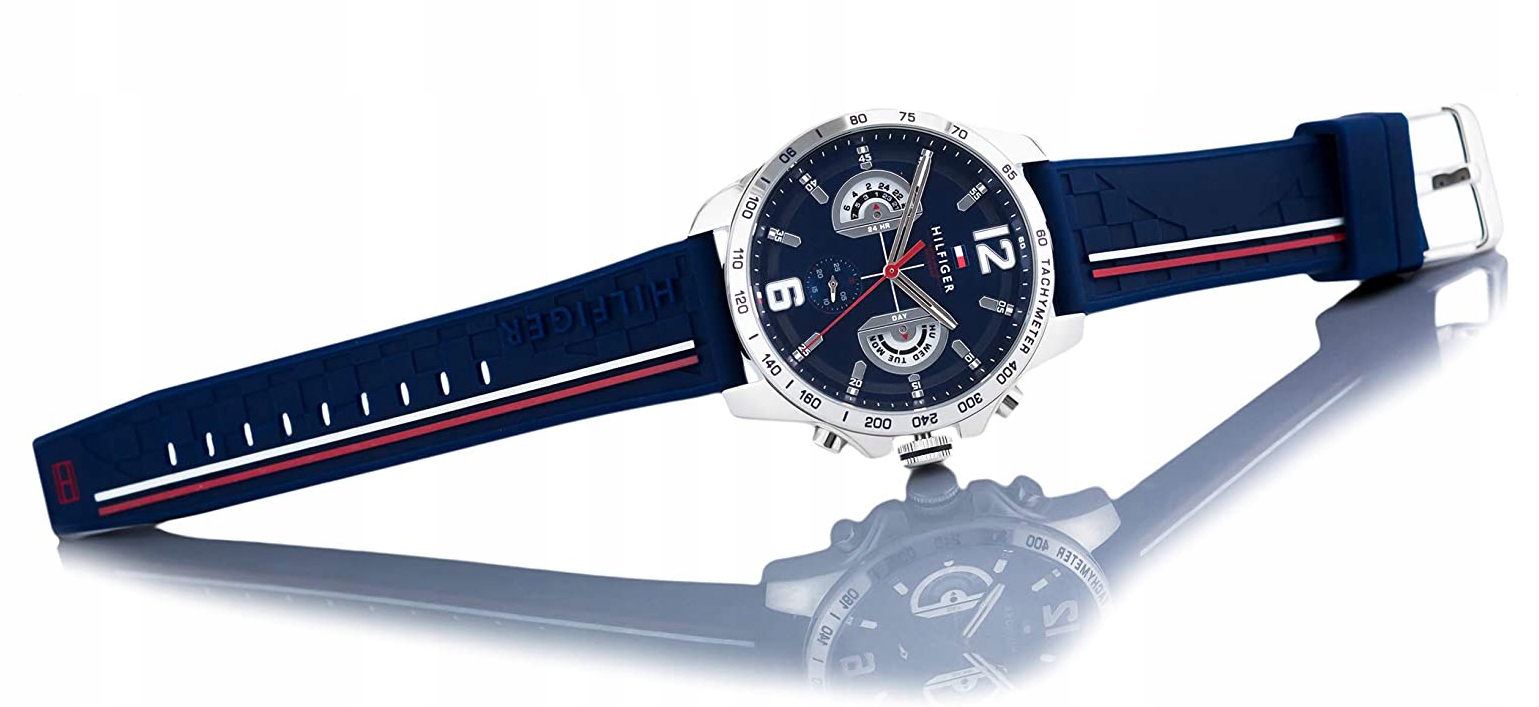 ZEGAREK MĘSKI TOMMY HILFIGER 1791476 DECKER – Jamlux