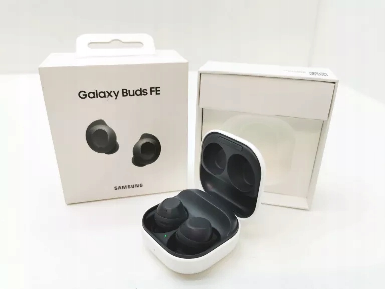 Słuchawki Samsung Galaxy Buds FE SM-R400 Dokanałowe Bluetooth 5.2 Białe ...