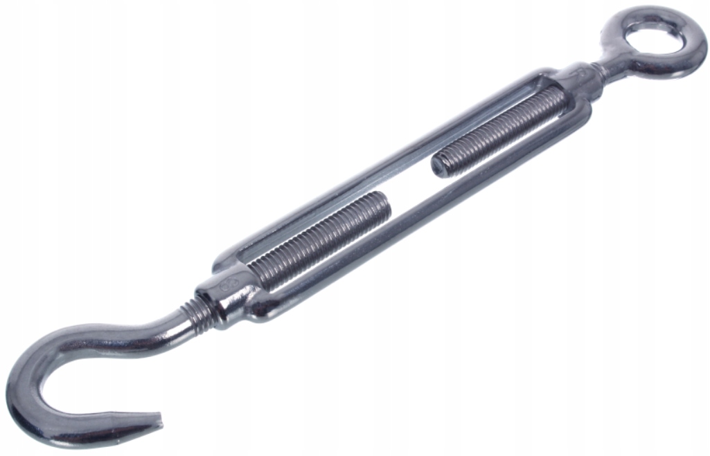 ŚRUBA RZYMSKA NIERDZEWNA M8 INOX A4 NAPINAJĄCA • Cena, Opinie - Allegro