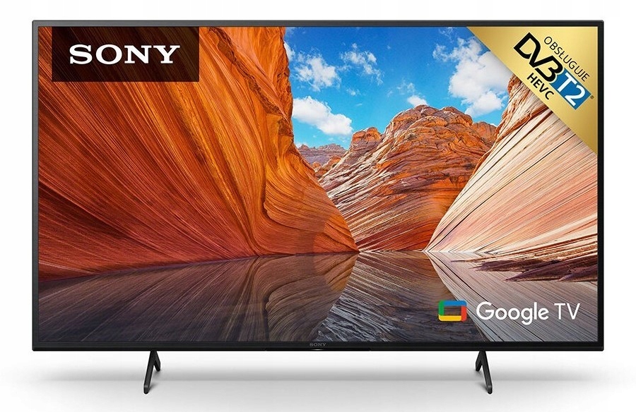 Telewizor LED Sony KD-50X80J 50" 4K UHD czarny - Sklep, Opinie, Cena w ...