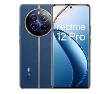 Smartfon realme 12 Pro 12 GB / 256 GB 5G niebieski • Cena, Opinie - Allegro
