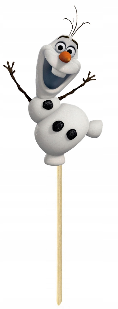 TOPPER NA TORT URODZINY OLAF KRAINA LODU FROZEN • Cena, Opinie ...