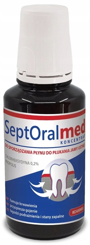 Septoral med KONCENTRAT 200ml płukanie jamy ustnej 13747038963 - Allegro.pl Septoral med KONCENTRAT 200ml płukanie jamy ustnej 13747038963 - Allegro.pl