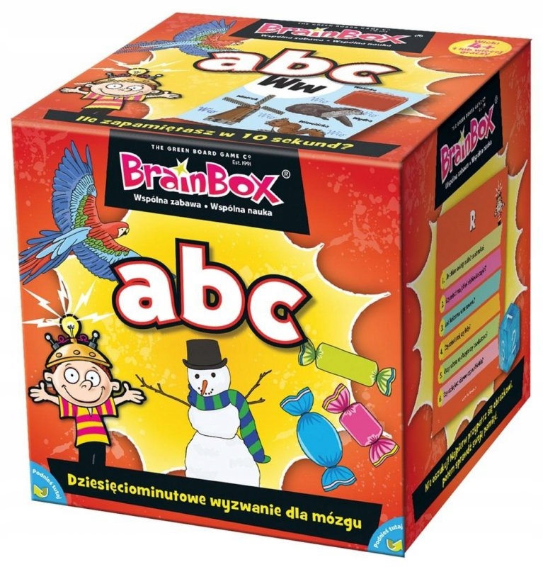 Brainbox Abc - Niska cena na Allegro