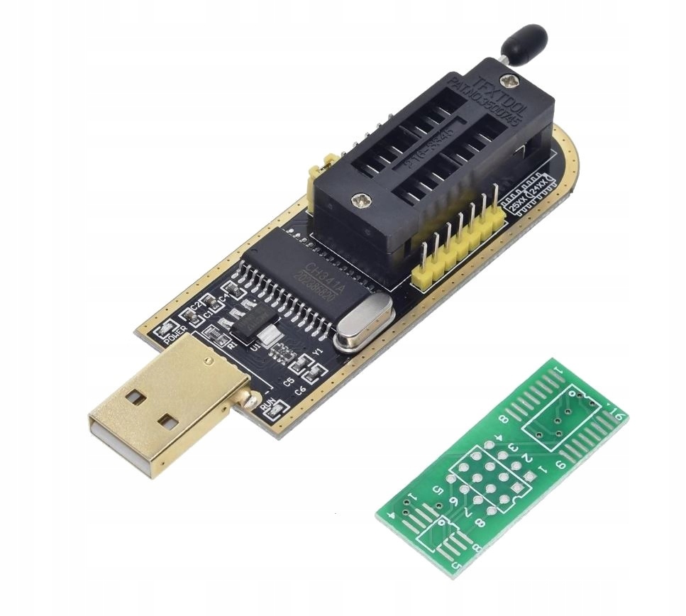 Programator ACS CH341 - Sklep, Opinie, Cena w Allegro