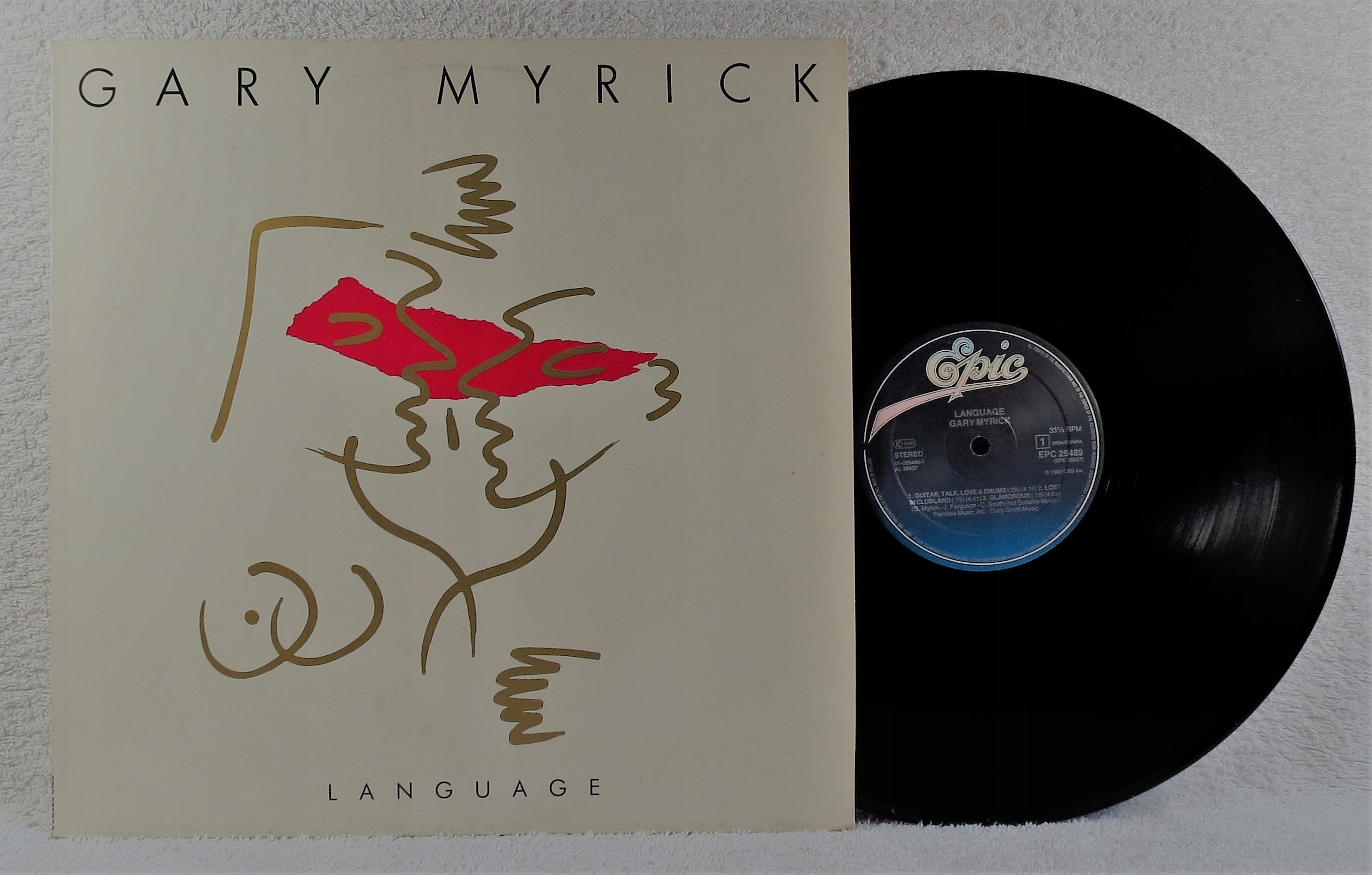 Gary Myrick - Language 1983 New Wave Mini-Album 12540891372 - Sklepy ...