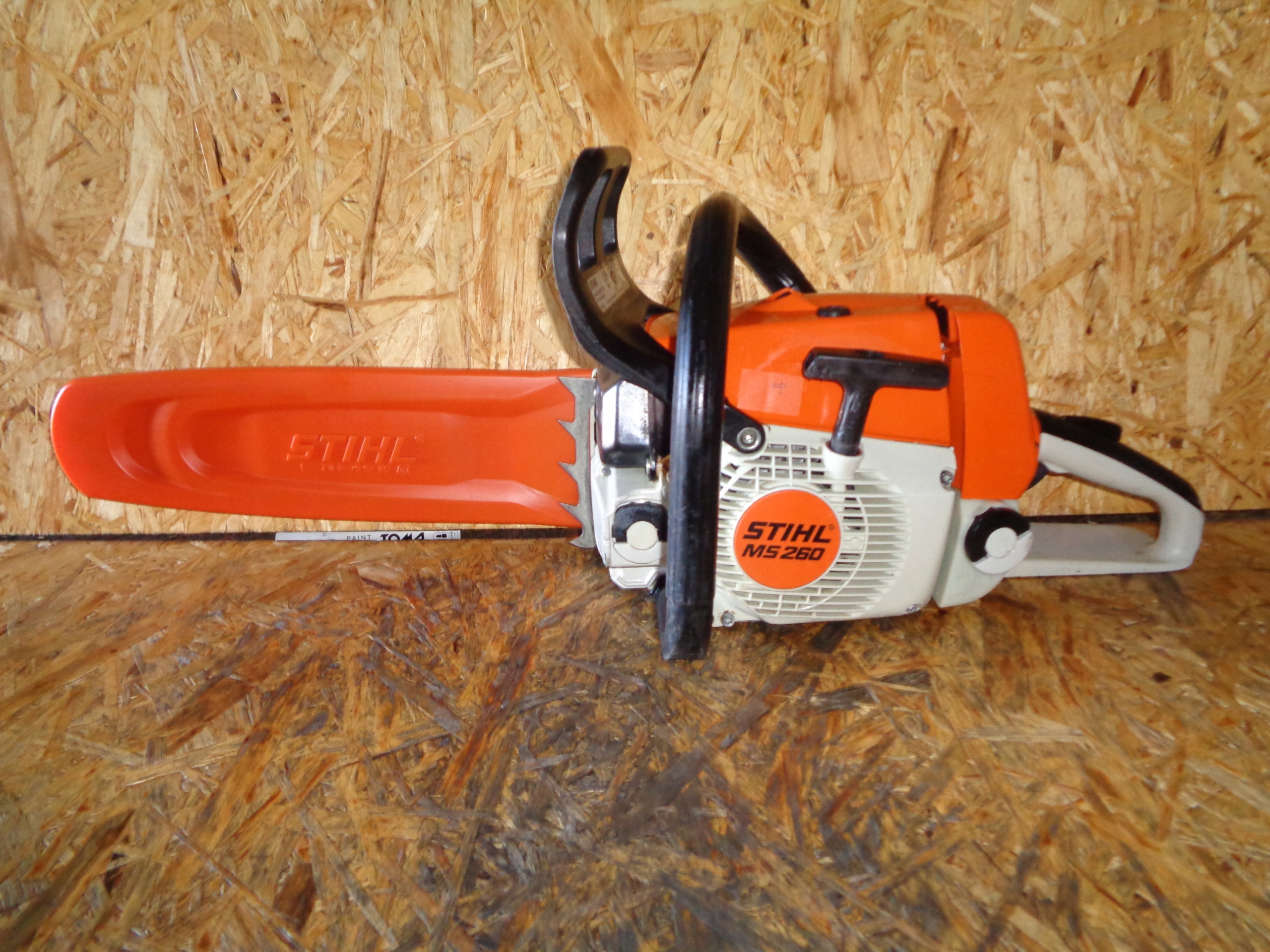 Piła pilarka spalinowa Stihl MS 260 !!! (0741414323858) • Cena, Opinie ...