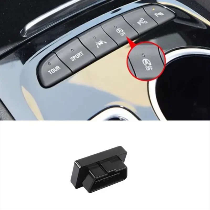 Emulator Dezaktywator Moduł Wyłącznik Start Stop Off Opel Insignia 18-22 za 214.99PLN z KIELCE ...