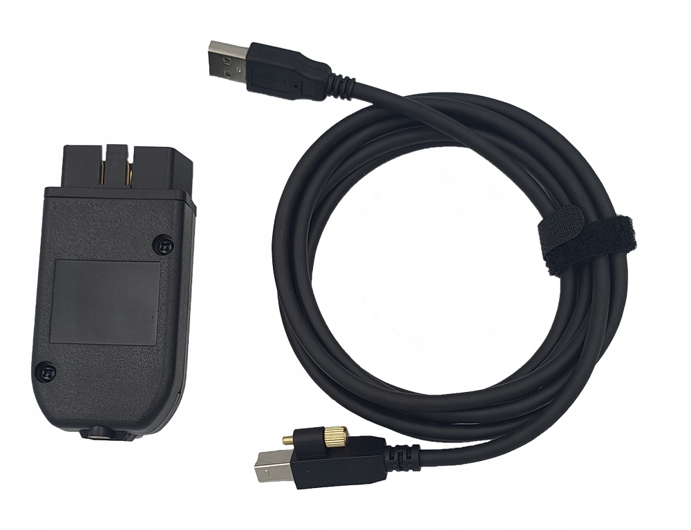 Interfejs kabel VAG HEX V2 25.3 ENG 24.7PL Atmega162 + L9637D VCDS OBD2 ...