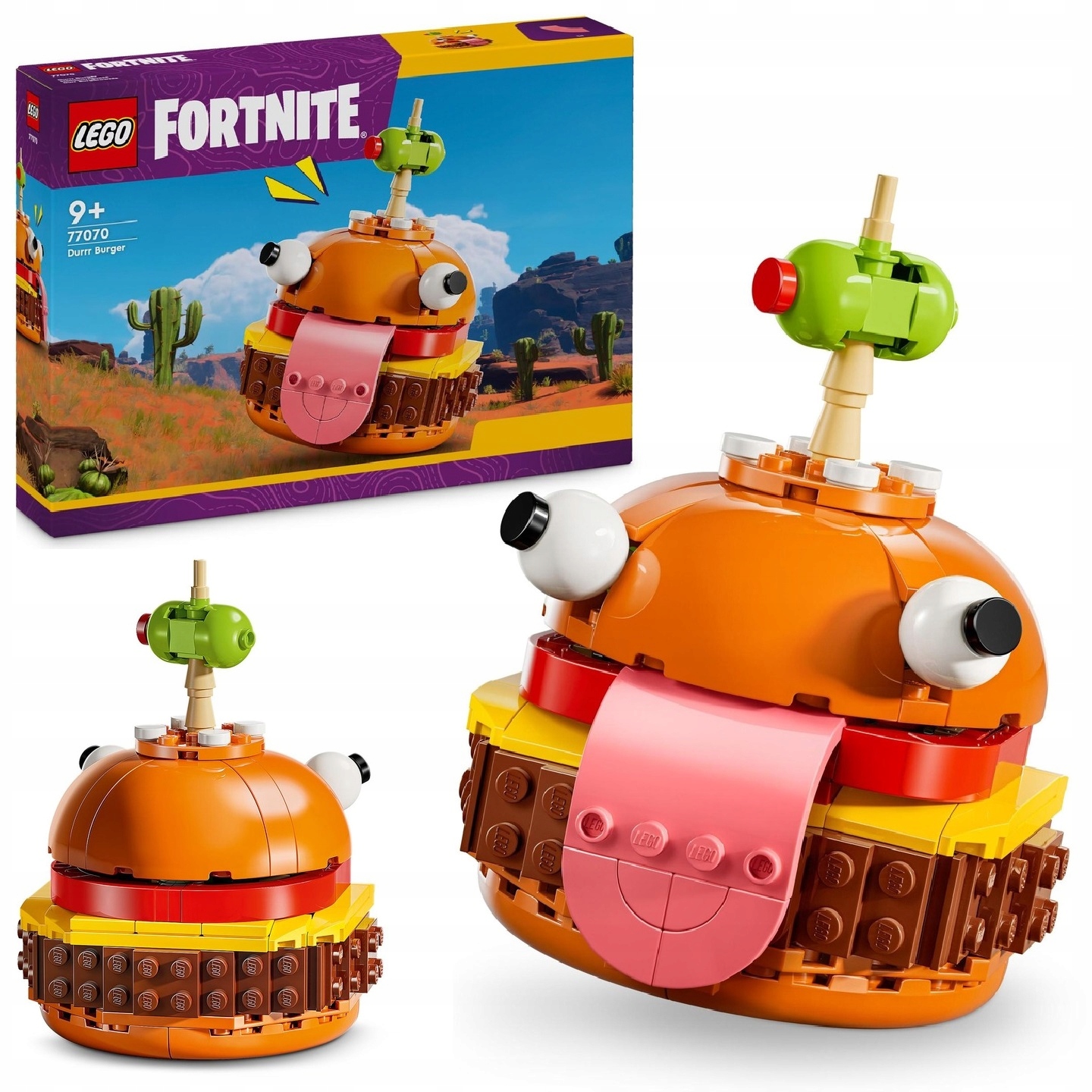 LEGO DURRR BURGEROWNIA 77070 (5702017590400) • Cena, Opinie • Fortnite ...