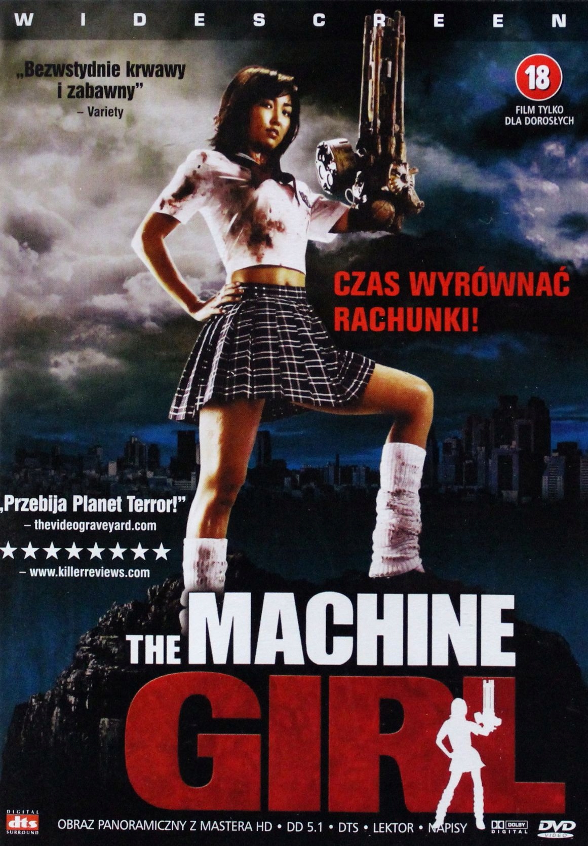 Machine Girl - Niska cena na Allegro