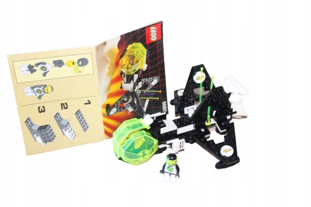 LEGO Space 6887 Allied Avenger • Opinie - Allegro