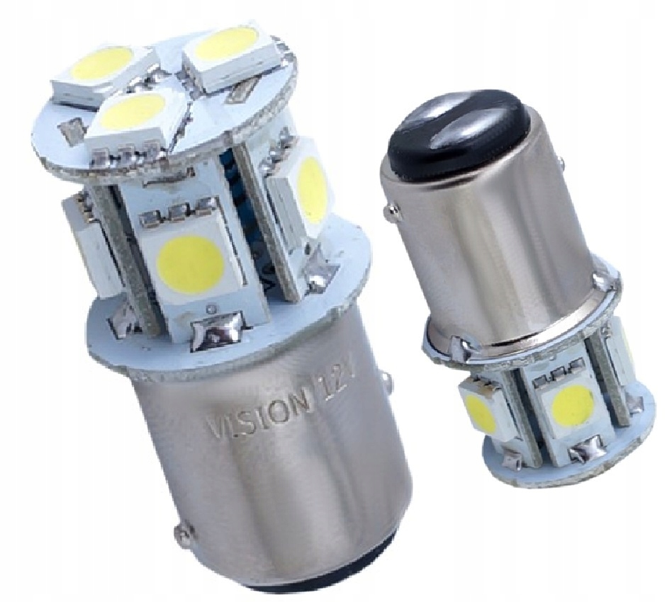 Żarówka LED P21/5W BAY15D 12V BIAŁA DWUWŁÓKNOWA 39 za 6,90 zł z ... Żarówka LED P21/5W BAY15D 12V BIAŁA DWUWŁÓKNOWA 39 za 6,90 zł z ...