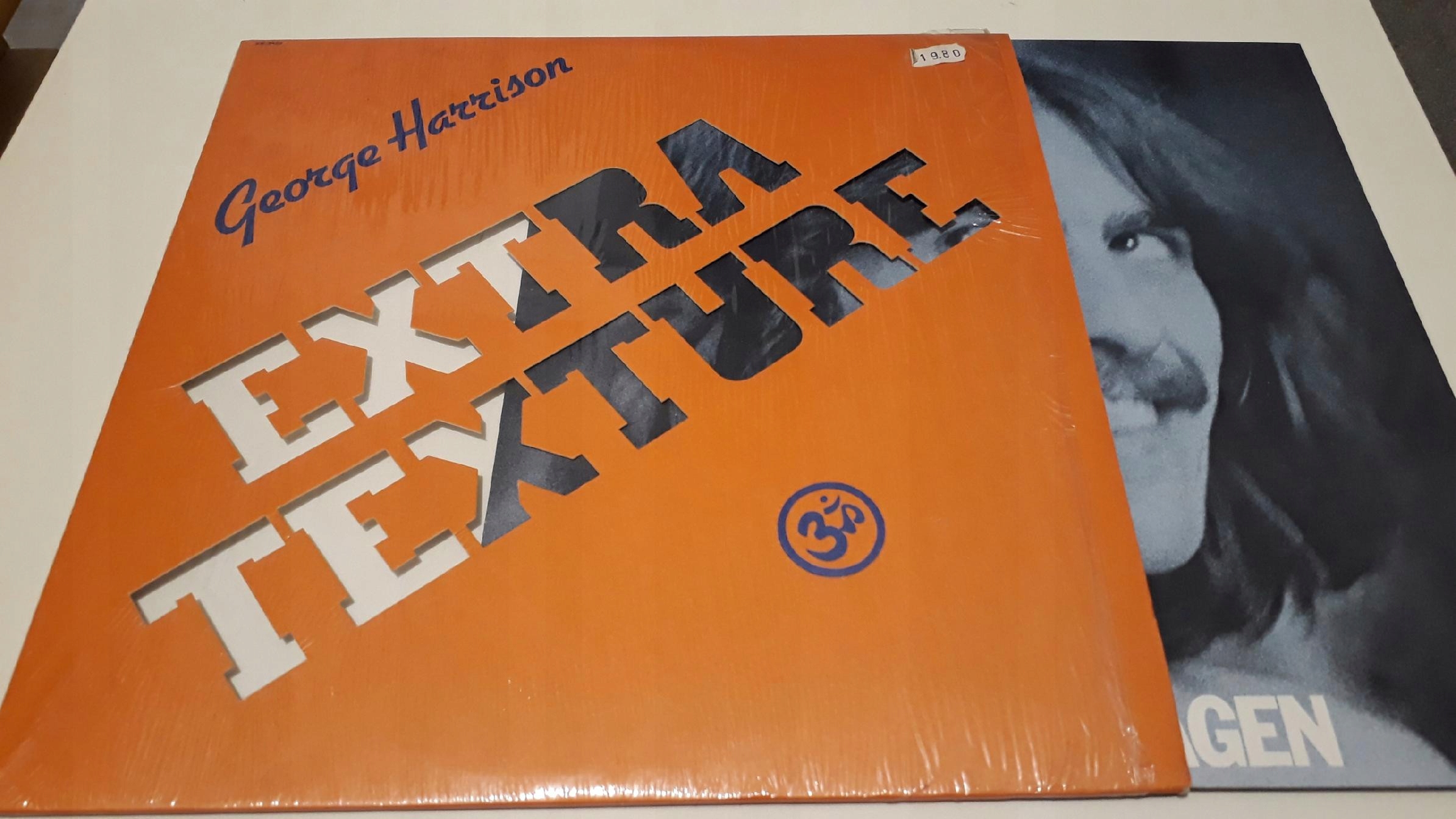 GEORGE HARRISON - EXTRA TEXTURE - LP - 4052 11643518311 - Sklepy ...